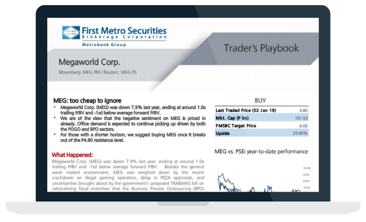 First Metro Securities - Research Reports